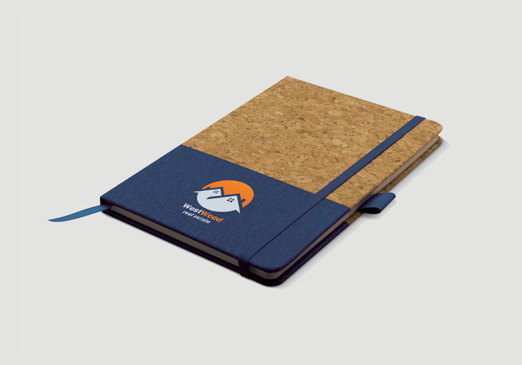Notebook Printing | Cork & Vegan Leather Covers